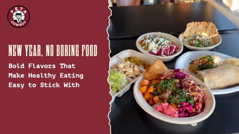 New Year, No Boring Food: Bold Flavors That Make Healthy Eating Easy to ...